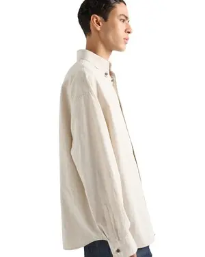 Prada Chambray Shirt - Neutral