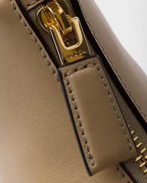 Prada Arqué Small Leather Shoulder Bag