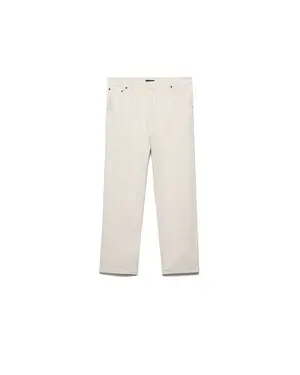 Prada Chambray Loose Fit Pants