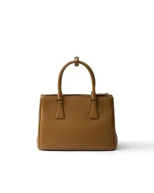 Prada Galleria Medium Leather Bag - Brown