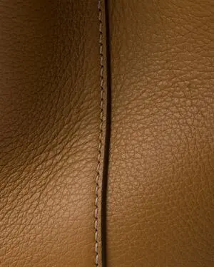 Prada Galleria Medium Leather Bag - Brown