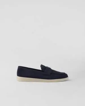 Prada Suede Loafers