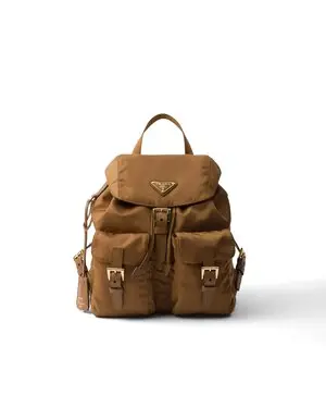 Prada Re-edition 1978 Small Re-nylon Backpack - Brown