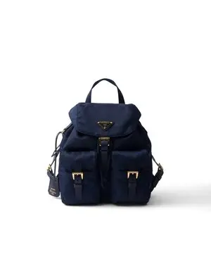 Prada Paneled Backpacks
