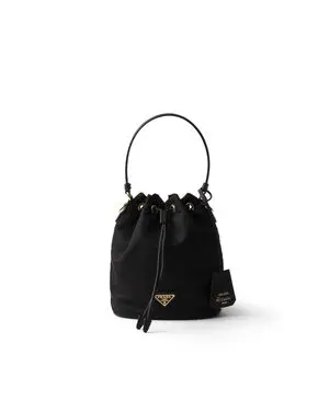 Prada Re-edition 1978 Mini Re-nylon Bucket Bag - Black