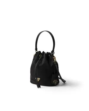 Prada Re-edition 1978 Mini Re-nylon Bucket Bag - Black