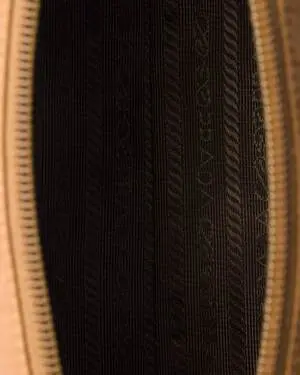 Prada Re-nylon Pouch - Brown