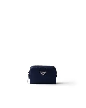 Prada Re-nylon Pouch - Blue