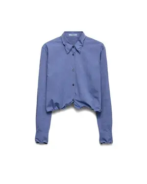 Prada Fil-à-fil Shirt - Blue