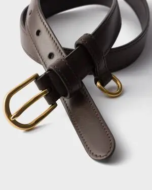 Prada Leather Belt