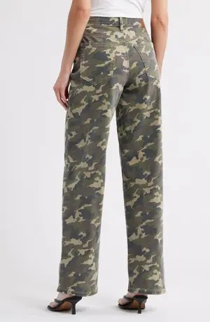 HIDDEN JEANS Camo Baggy Jeans