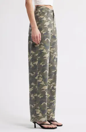 HIDDEN JEANS Camo Baggy Jeans