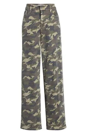 HIDDEN JEANS Camo Baggy Jeans