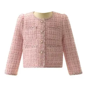 RACHEL RILEY Tweed Jacket And Skirt Set