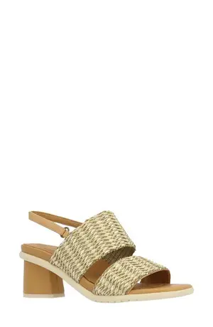 L'AMOUR DES PIEDS Ursa Slingback Sandal