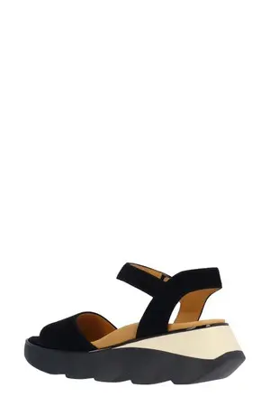 L'AMOUR DES PIEDS Halsten Sandal - Black
