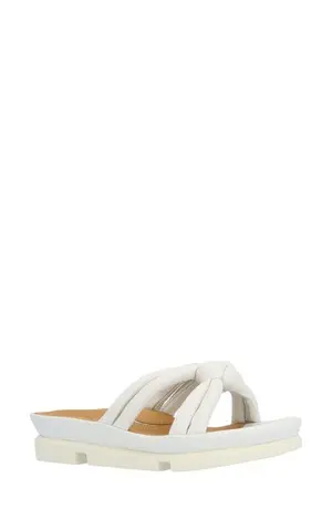 L'AMOUR DES PIEDS Veda Sandal - White