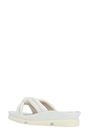 L'AMOUR DES PIEDS Veda Sandal - White