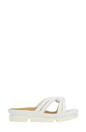 L'AMOUR DES PIEDS Veda Sandal - White