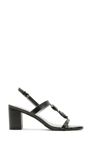 FRANCES VALENTINE Bianca Slingback Sandal - Black