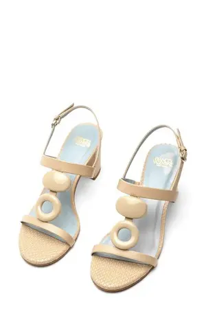 FRANCES VALENTINE Bianca Slingback Sandal