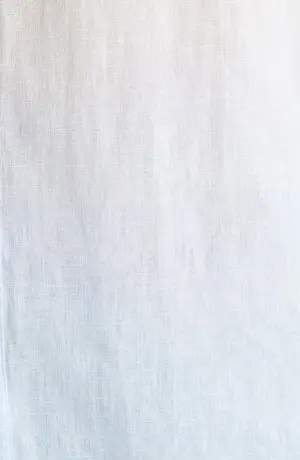 Johnston & Murphy Ombré Linen & Cotton Button-up Shirt