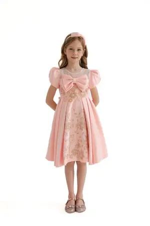 TULLEEN Leona Dress - Blush
