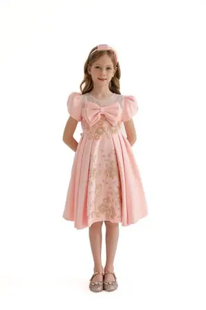 TULLEEN Leona Dress - Blush