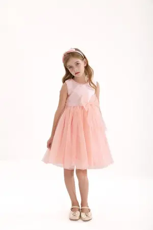 TULLEEN Felice Dress - Blush