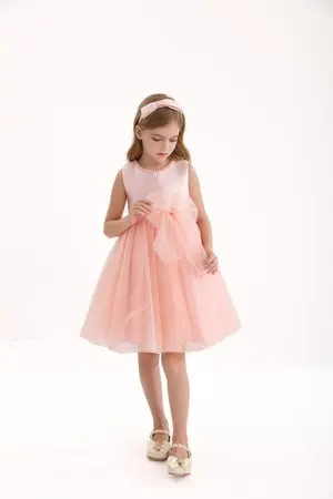 TULLEEN Felice Dress - Blush