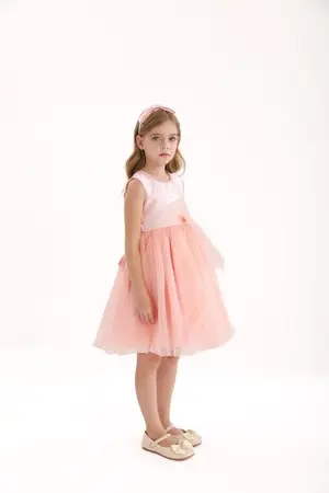TULLEEN Felice Dress - Blush