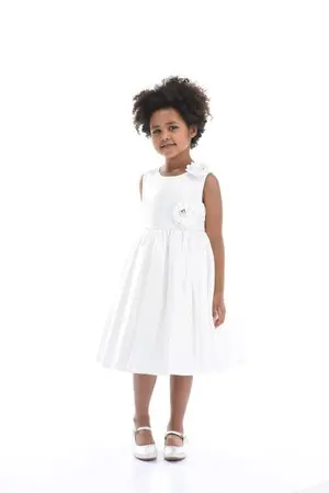 TULLEEN Denali Dress - White