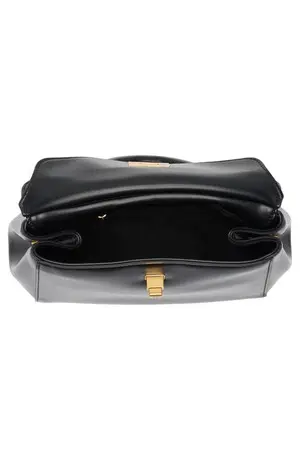 Jw Pei Lucia Faux Leather Top Handle Bag - Black