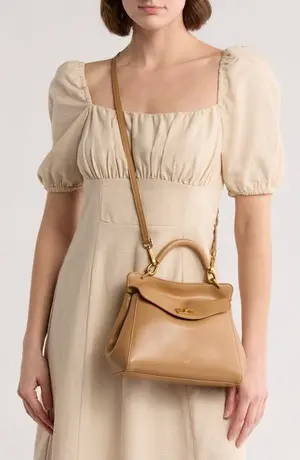 Jw Pei Lucia Faux Leather Top Handle Bag