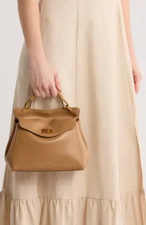 Jw Pei Lucia Faux Leather Top Handle Bag