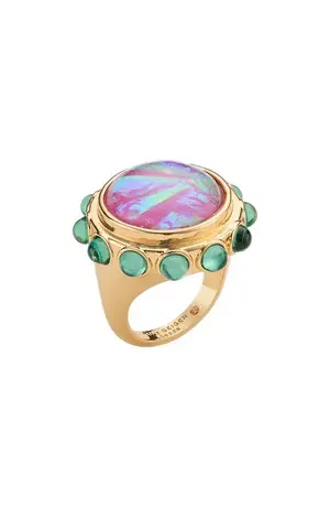 Kurt Geiger Cocktail Ring - Pink