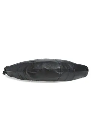 LEMAIRE Large Croissant Leather Shoulder Bag