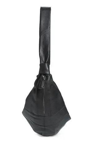 LEMAIRE Large Croissant Leather Shoulder Bag