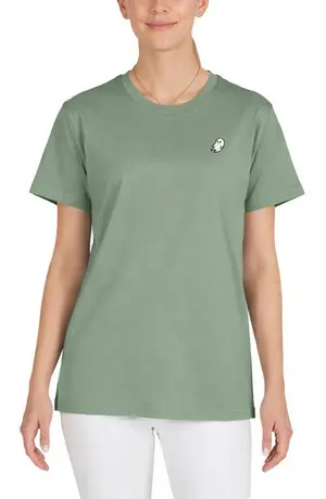 DALIX Relaxed Fit Tee - Sage