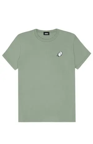 DALIX Relaxed Fit Tee - Sage