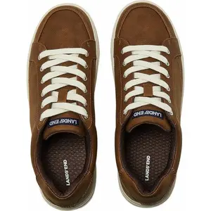 LANDS' END Lands' End All Day Comfort Sneakers Brown