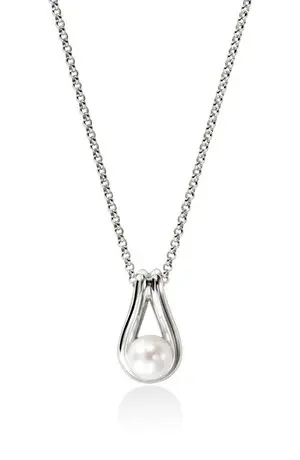 John Hardy Surf Silver Necklace - Sterling Silver