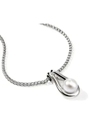 John Hardy Surf Silver Necklace - Sterling Silver