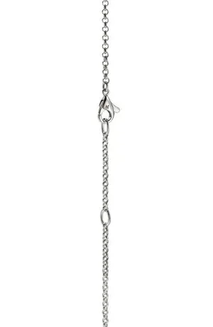 John Hardy Surf Silver Necklace - Sterling Silver