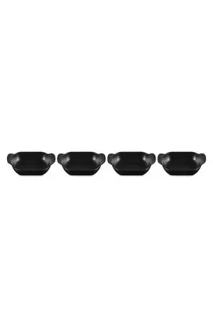 LE CREUSET Gourmand Set Of 4 1/3-quart Enamel Cast Iron Rectangular Baker