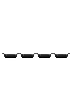 LE CREUSET Gourmand Set Of 4 1/3-quart Enamel Cast Iron Rectangular Baker