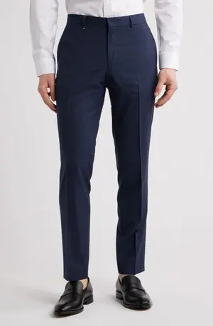 Boss Plain Pants For Men