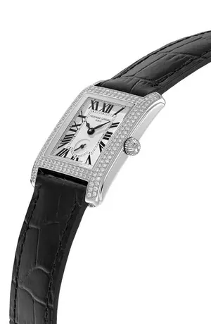 FREDERIQUE CONSTANT Classic Carrée Diamond Watch