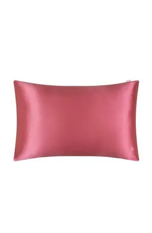 Lilysilk Hope's Comfort Silk Pillowcase - Ruby Pink