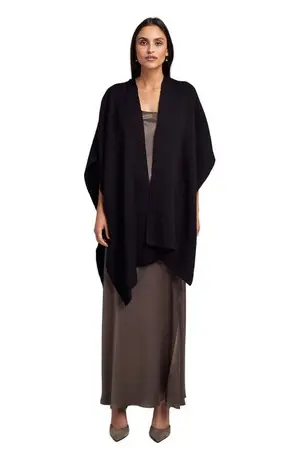Voz Alpaca Duster - Black